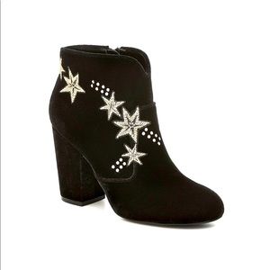 Mix No. 6 | Shoes | New Mix No 6 Izadora Velvet Bootie | Poshmark